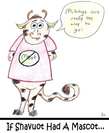 The Weekly Comic! – Parshas Shavuot! | CrownHeights.info – Chabad News ...