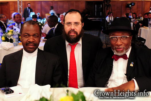 20 Years of Jewish Activity in Africa Marked at Dinner | CrownHeights ...