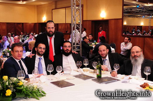 20 Years of Jewish Activity in Africa Marked at Dinner | CrownHeights ...