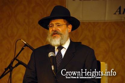 Chicago Cheder Banquet | CrownHeights.info – Chabad News, Crown Heights ...